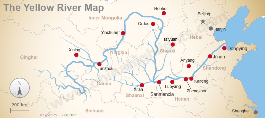The Amazing World: The Yellow River (The Cradle of Chinese Civilization ...