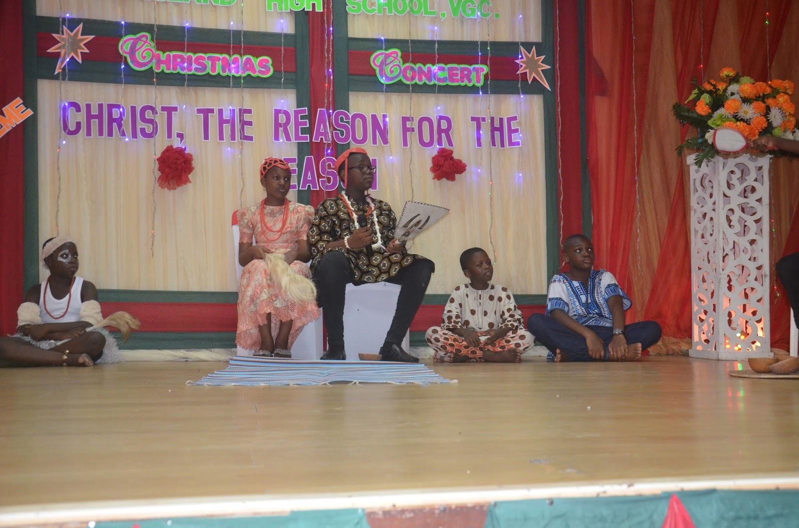 CHRISLAND SCHOOL VGC CHRISTMAS CONCERT 2016.