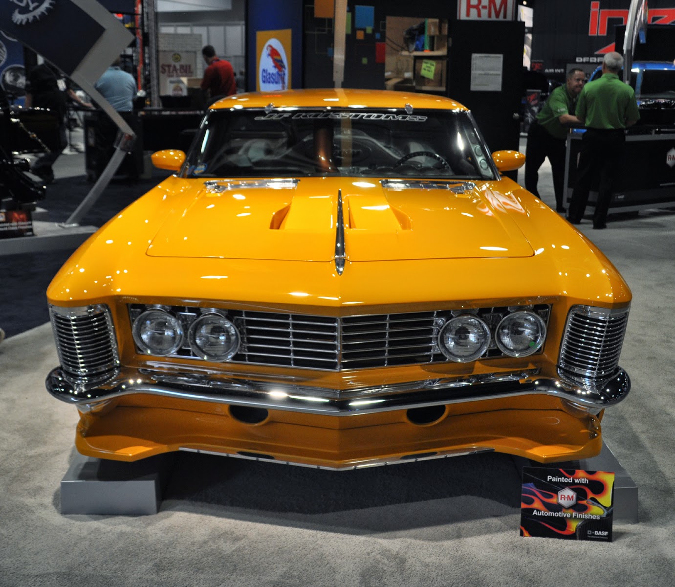 Just A Car Guy: the Ridler winning 1964 Riviera named Rivision by JF ...
