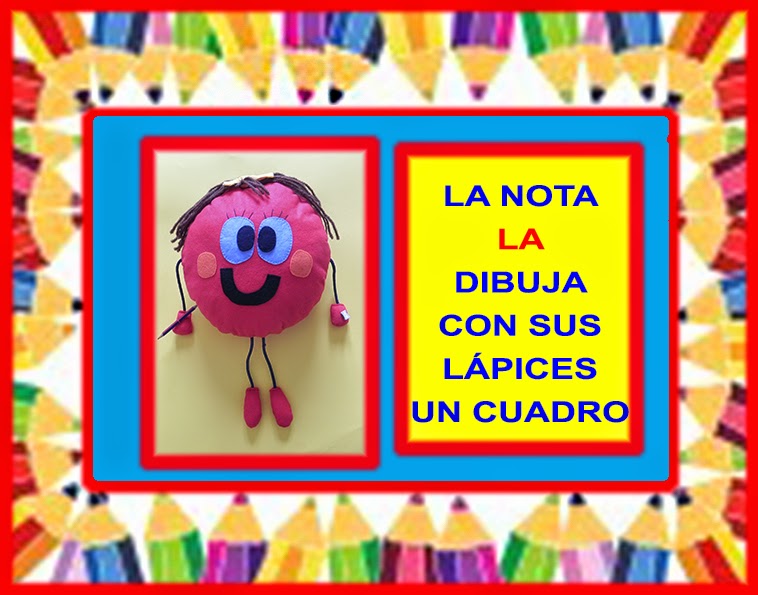 CONOCEMOS LAS NOTAS:LA