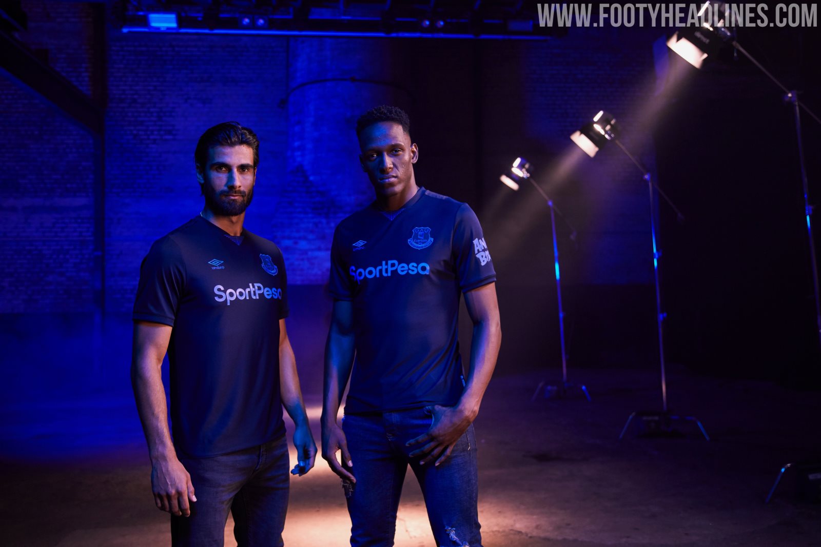 Everton 19-20 Third Kit Released - Footy Headlines