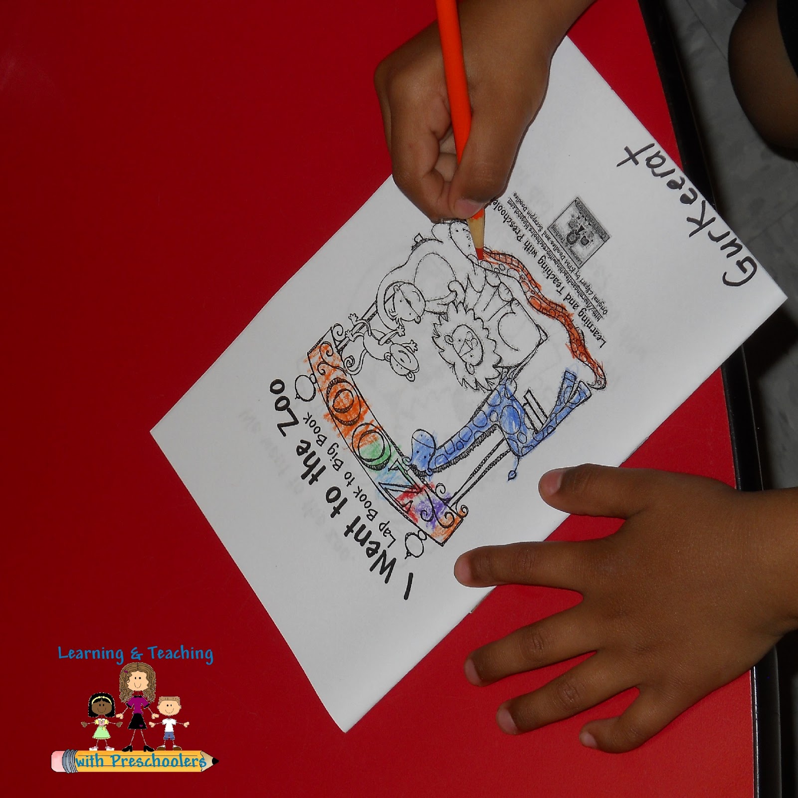 Learning and Teaching With Preschoolers: Zoo Zoo Where Going to the Zoo