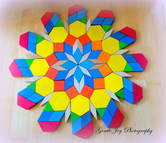 Gentle Joy Homemaker: Old Fashioned Toys-Pattern Blocks