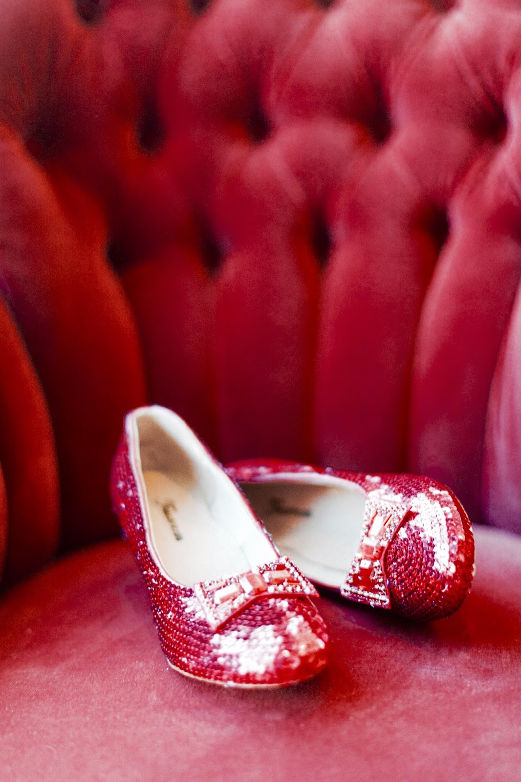 Randy Rainbow's Ruby Slippers