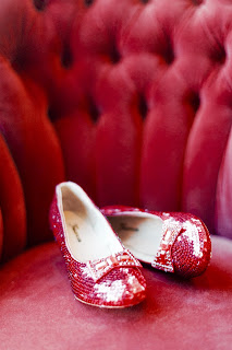 Randy Rainbow's Ruby Slippers: Ruby Slippers, Handmade Just For You!