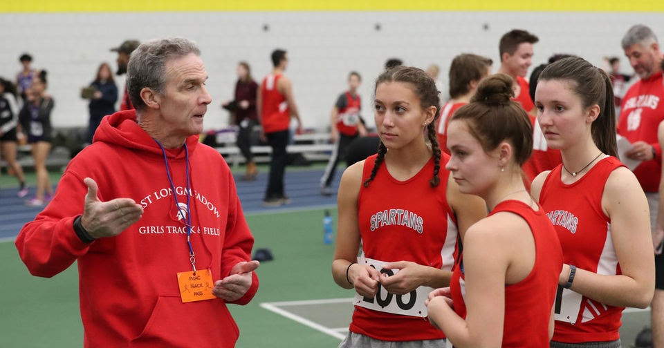 Coach Budd.com: COACH GORMAN WITH THE HURDLERS