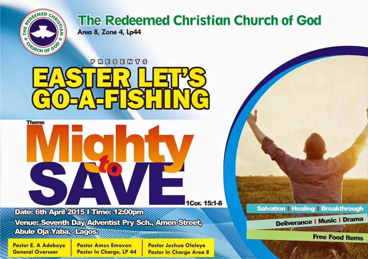 What's up for Easter - RCCG Strongtower
