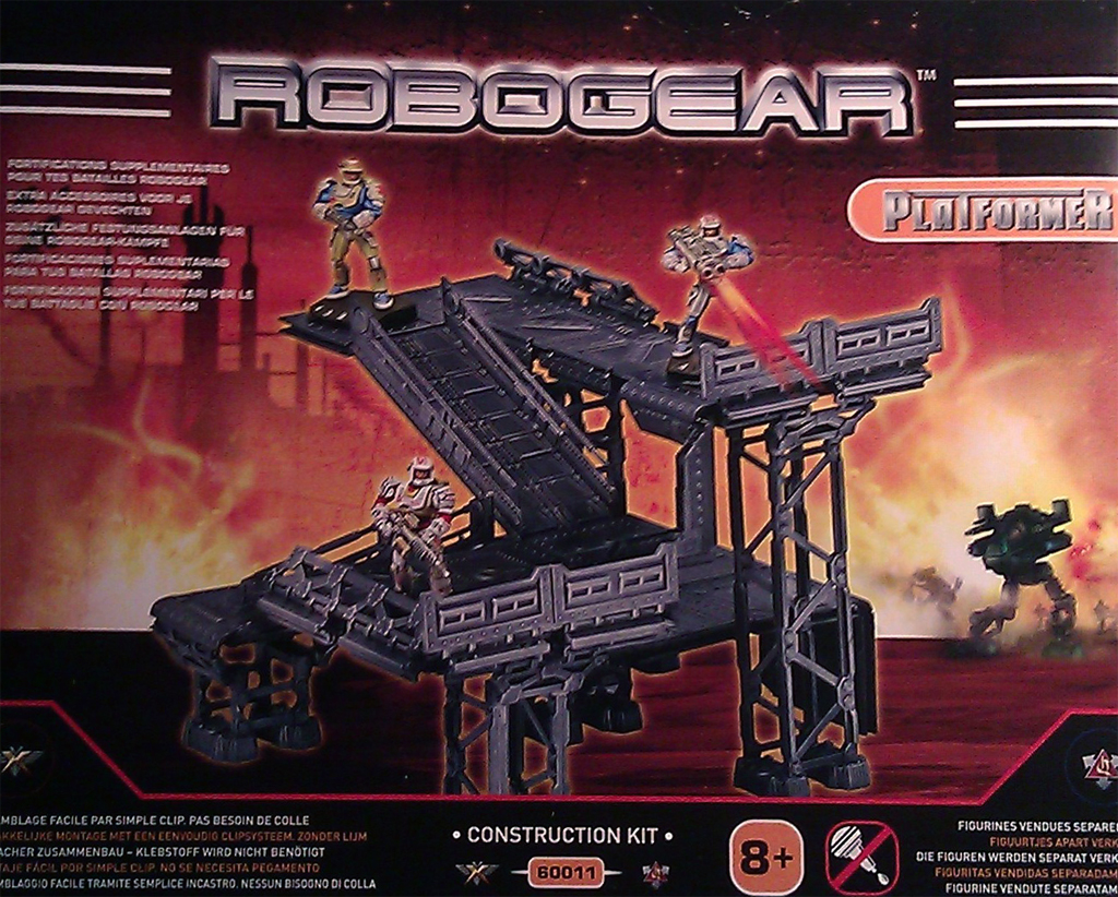 Hands on: Robogear Platformer