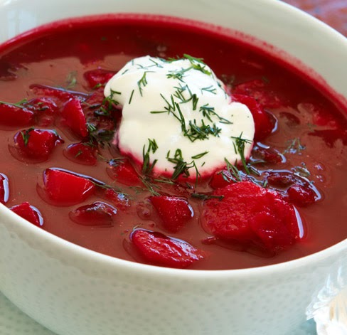 Mila's recipes: Authentic Russian BORSCH recipe