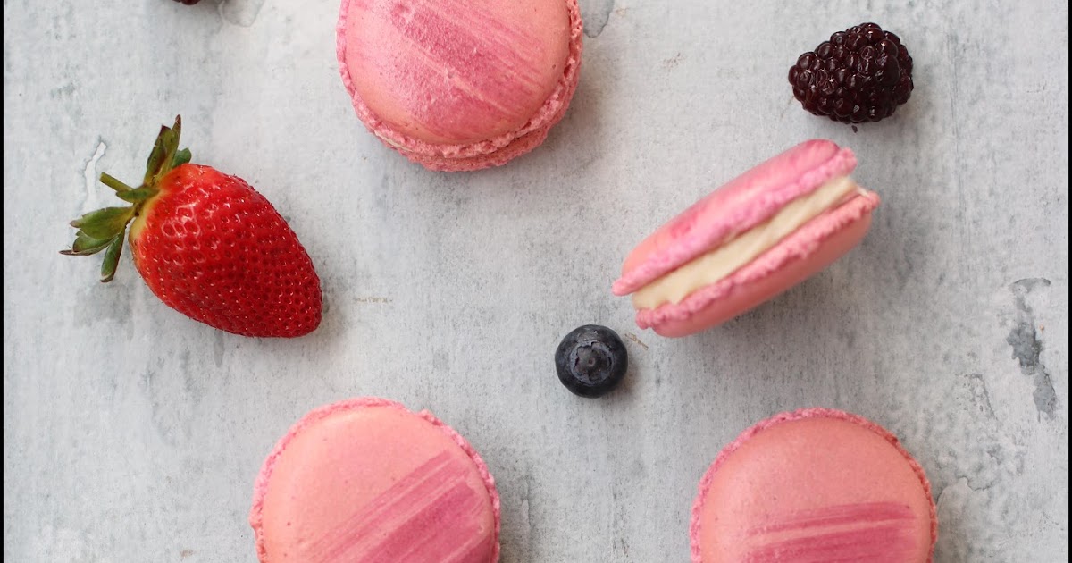 Tea, Cake & Create: Mixed Berry Macarons
