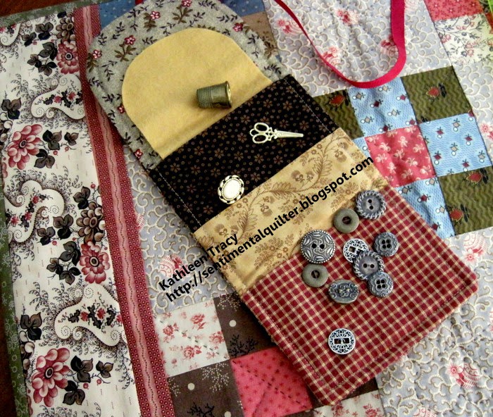A Sentimental Quilter: Victorian Charm Strings