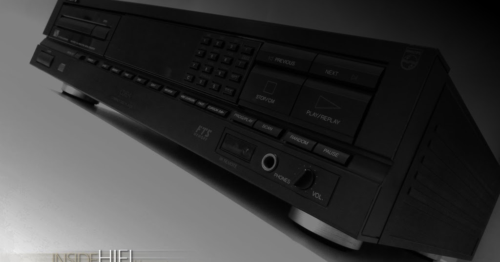 Inside Hi-Fi: Philips CD 634