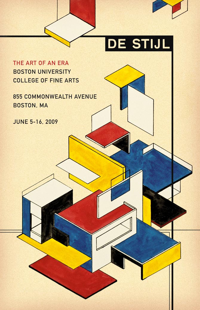 Arquitectura, Disseny i Modernitat: NEOPLASTICISME