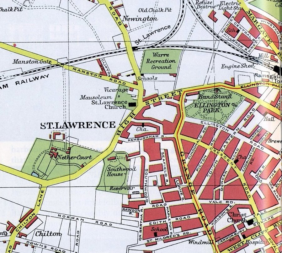 Ramsgate History: St Lawrence