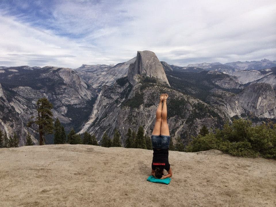 Headstands Across the Nation