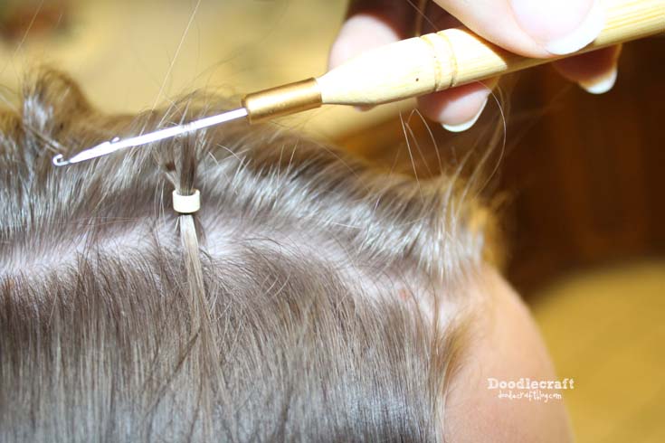 Feathery Hair Extensions!