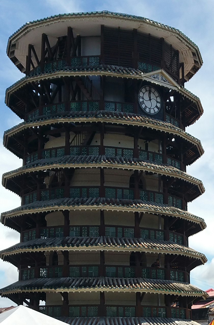 cikgu azhar: KISAH MENARA JAM CONDONG TELUK INTAN (HERITAGE BUILDING AS ...