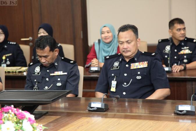 My Blog - WaN KaTuN -: 19/3/2018 Majlis Serah Terima Tugas SAC ...