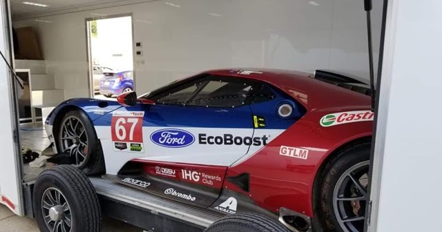 Flying A Motorsports: Customer Leo Capaldi's inTech Trailer in Action