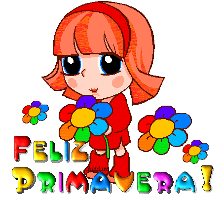 Gif animados primavera - Imagui