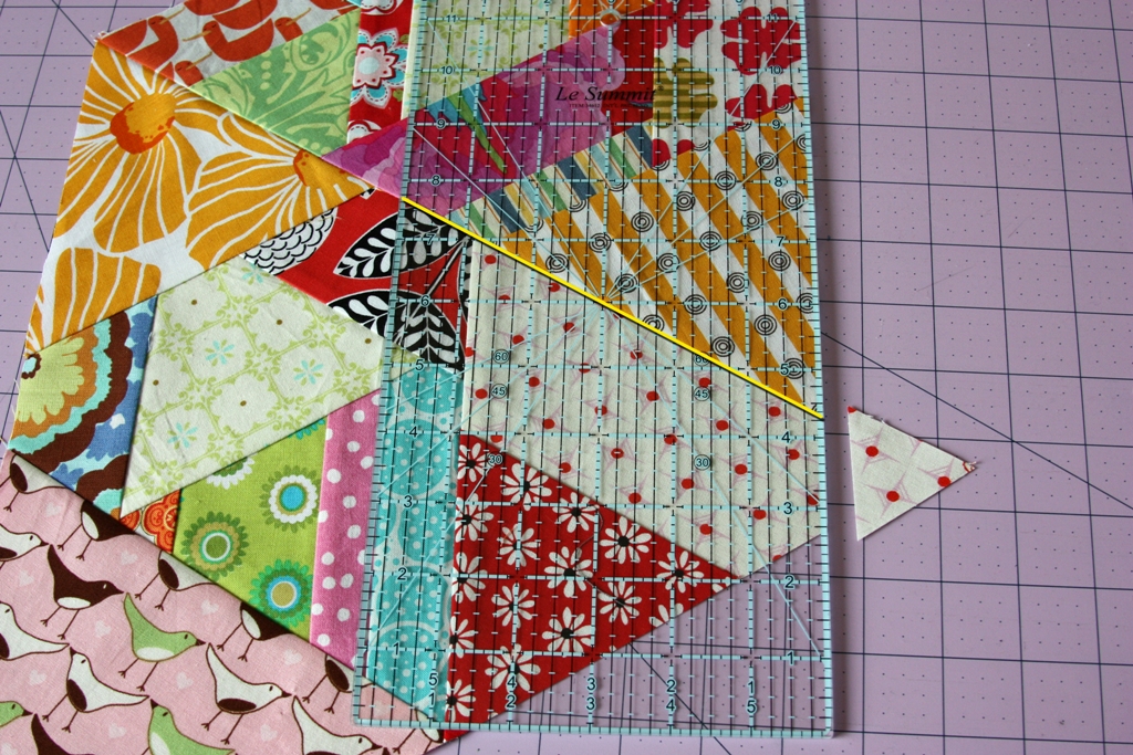 Magnolia Bay Quilts: 60-Degree Quilt Tutorial - Part 3