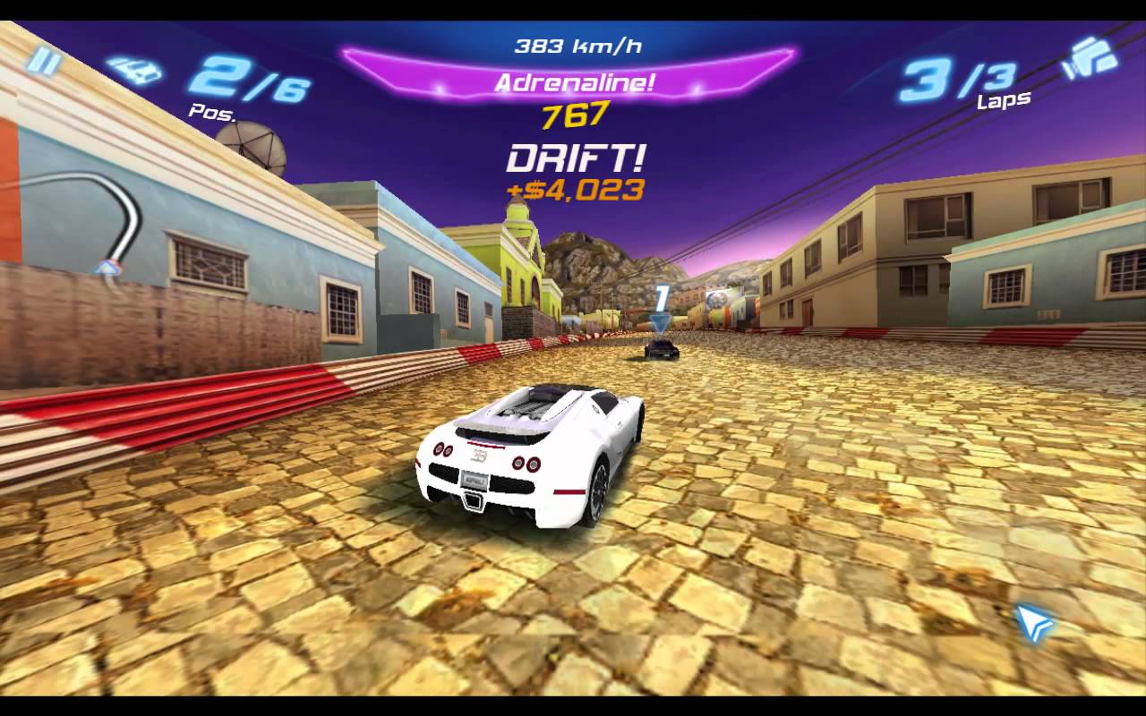 HDNokiaGames: Free Download Asphalt 6 Adrenaline HD (Symbian.sis)