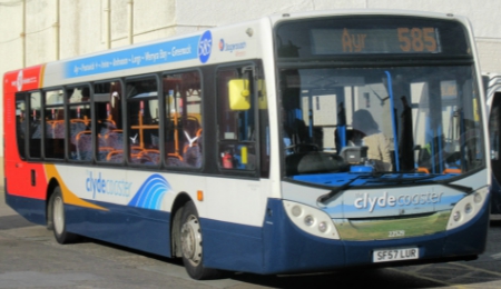 Public Transport Experience: Largs : Delivers De-Stressment Delightfully