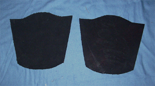 Kaitlin's Costuming: Vinyl Bracers