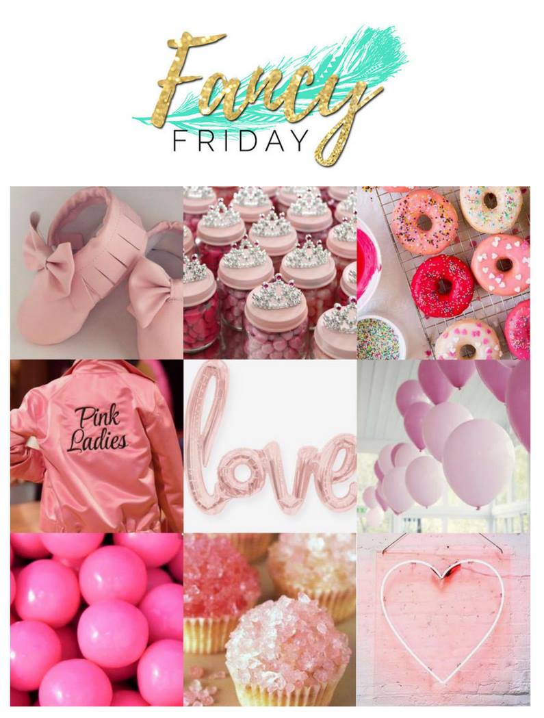 Think Pink! - Fancy Friday Blog Hop