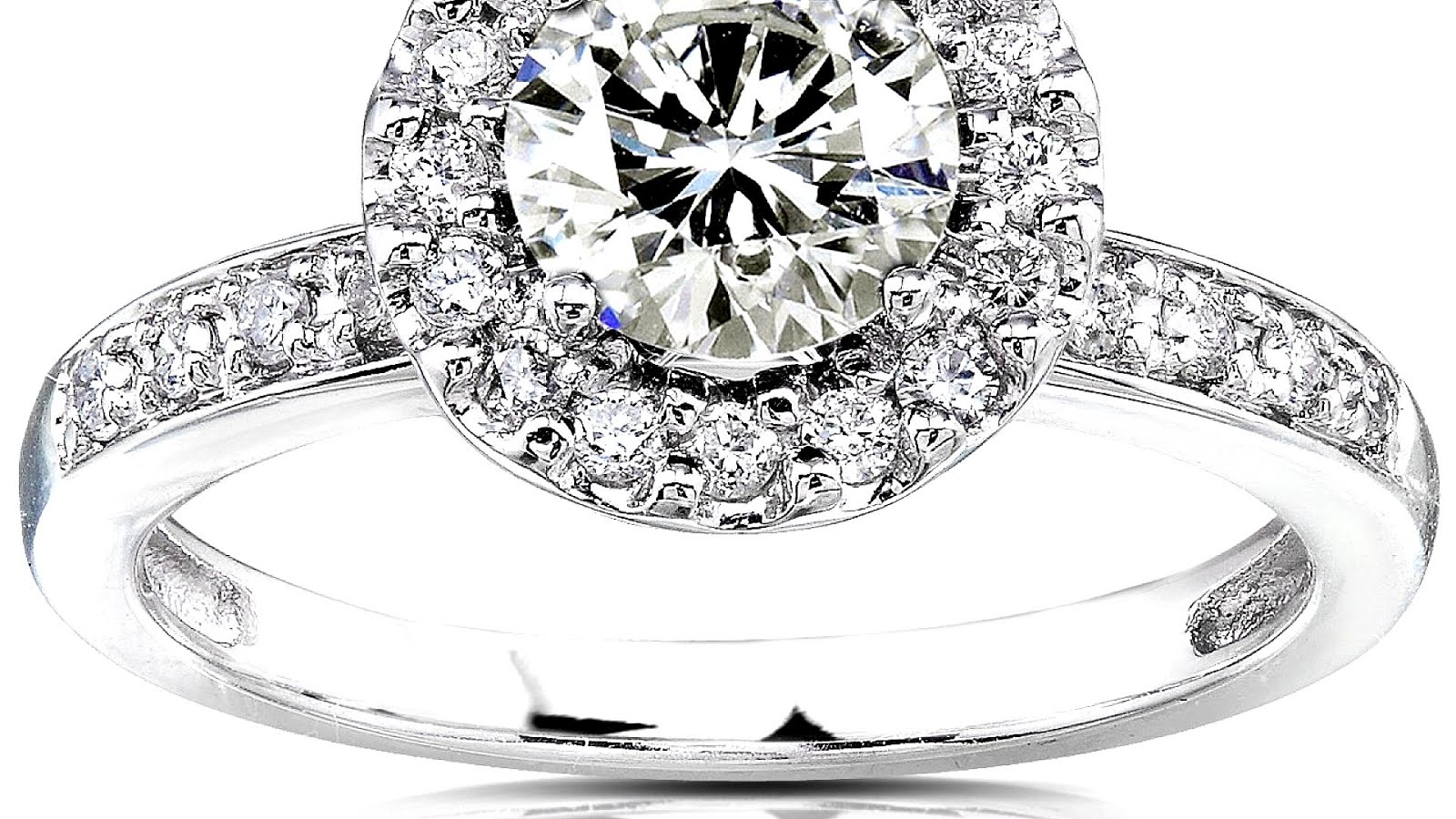 Engagement Rings For Women White Gold - Gold Choices