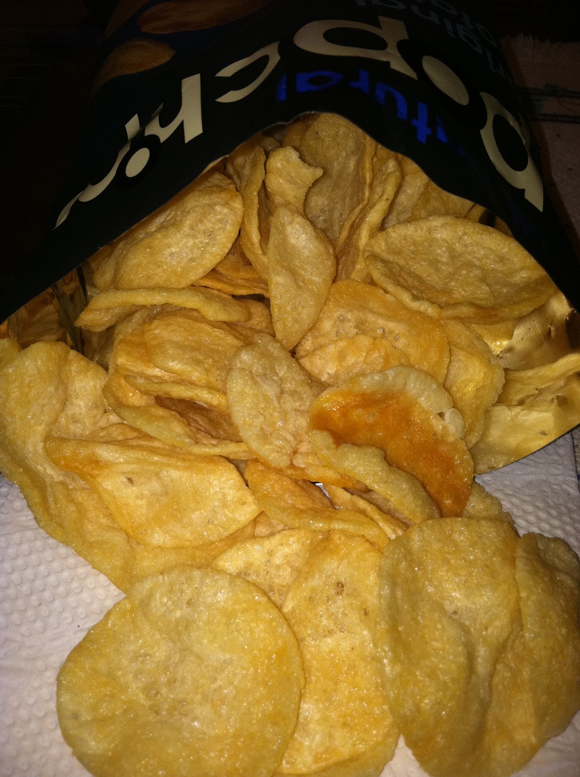 French Fry Diary: French Fry Diary 329: Pop Chips