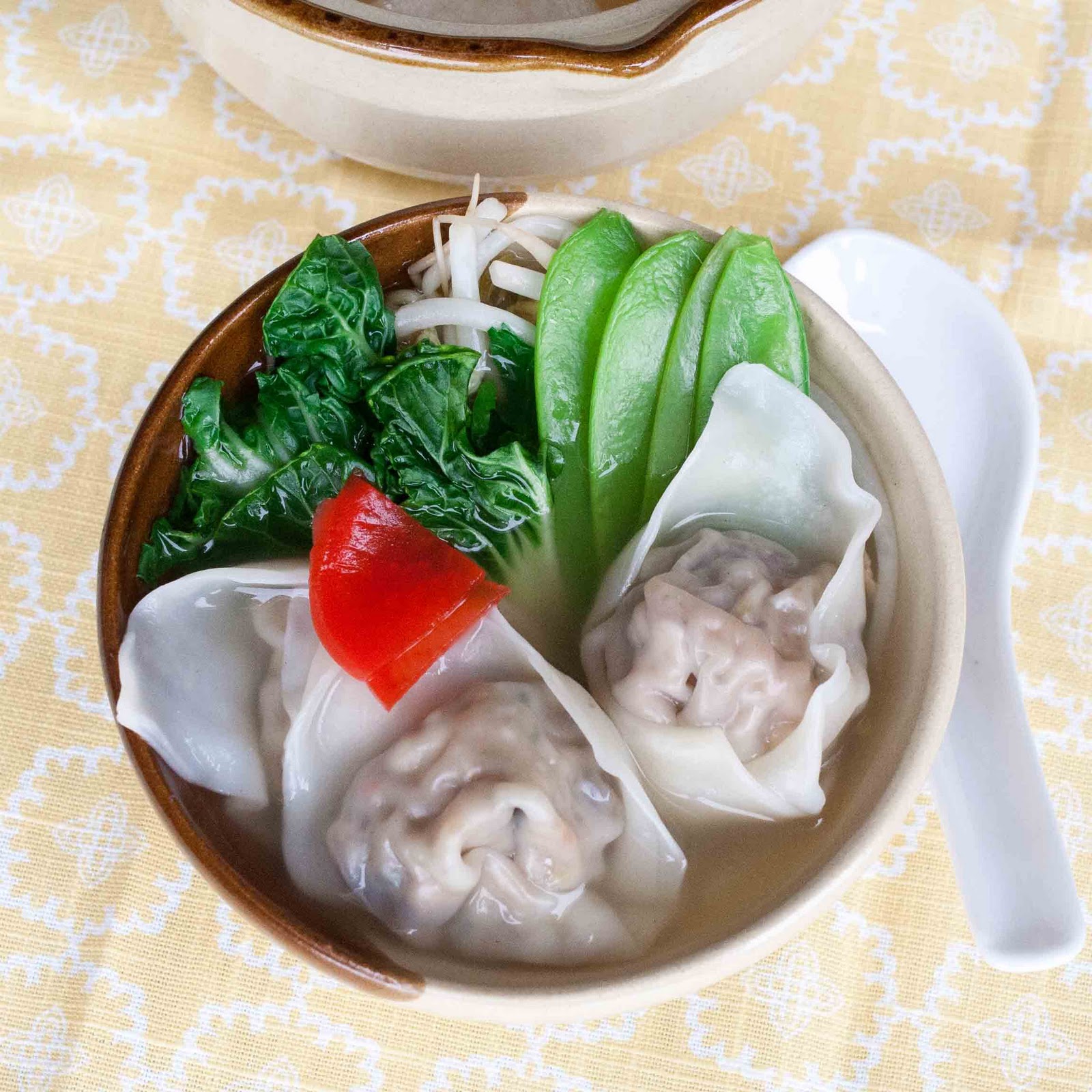 FOODjimoto: Won Ton Soup