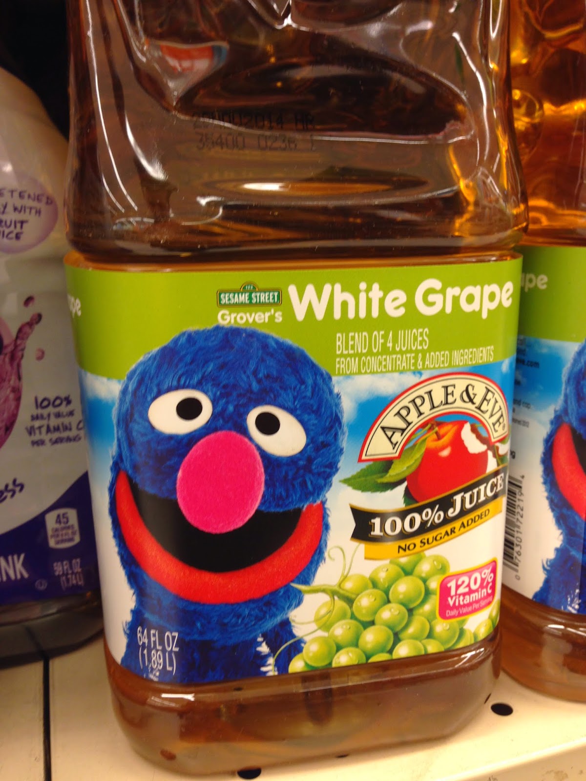 Muppet Stuff: 100% Sesame Juices!