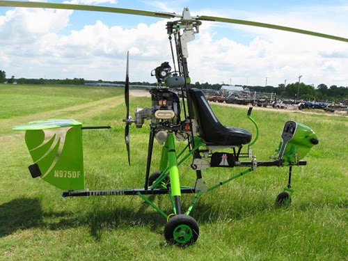 GyroAccidents: Gyrocopter Accidents