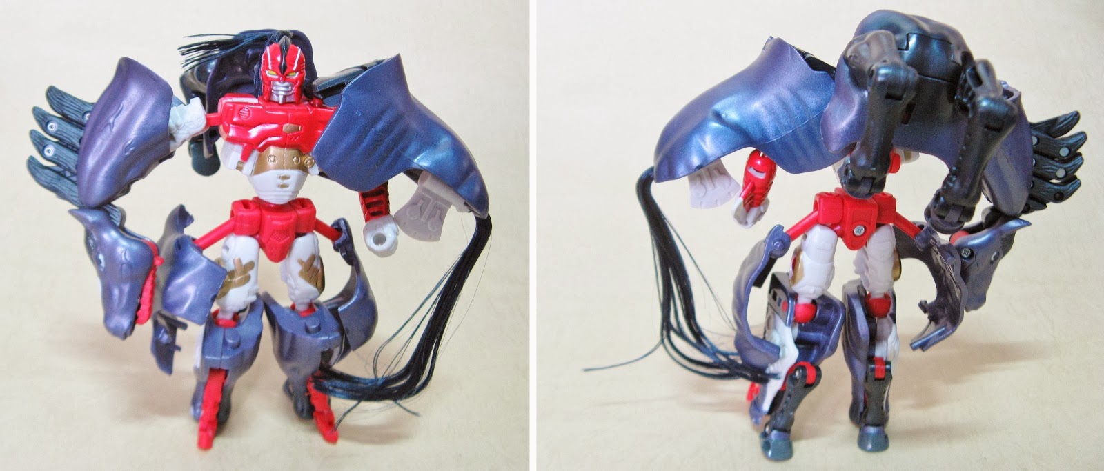 Transformers:Beast Wars Neo C-36 MACH KICK變形金剛新特種變形勇士 音速踢