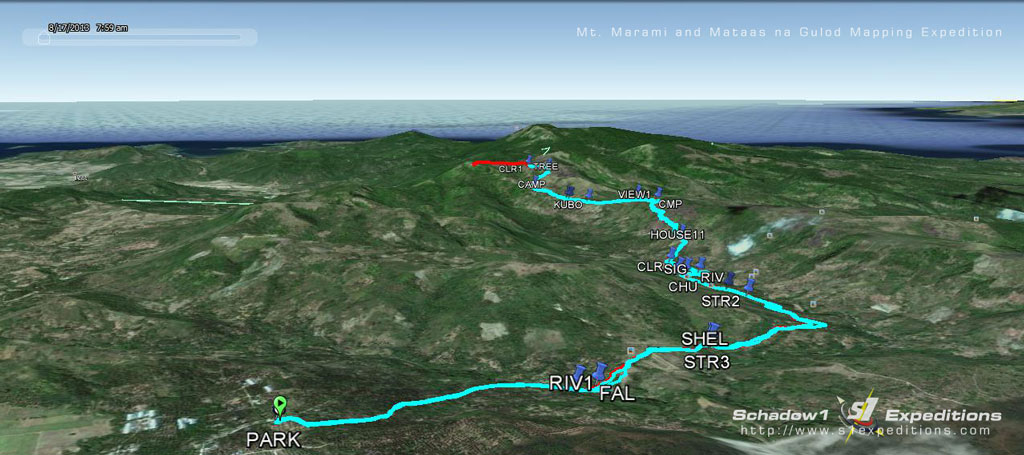 Chased by a Lightning - Conquering Mount Marami : Schadow1 Expeditions ...