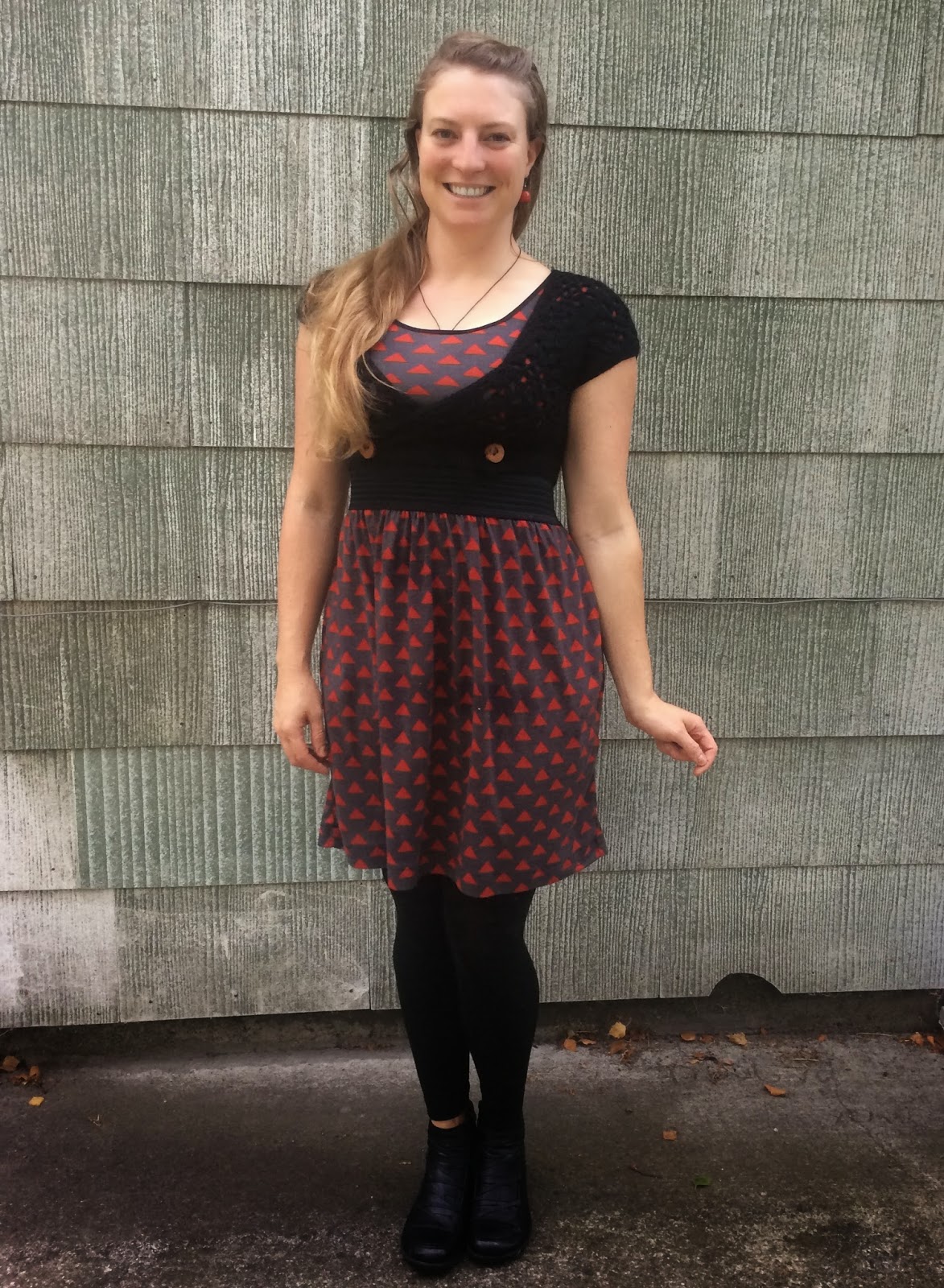 TheKninja: Delta Dress