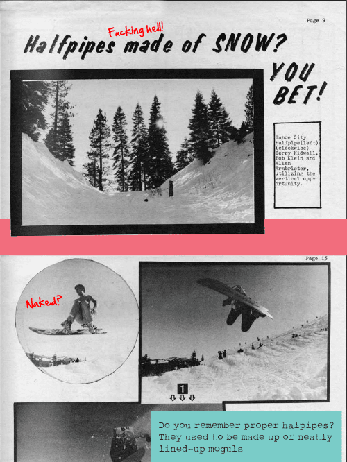 Absolutely Radical - The World’s First Snowboard Magazine (A Literary ...