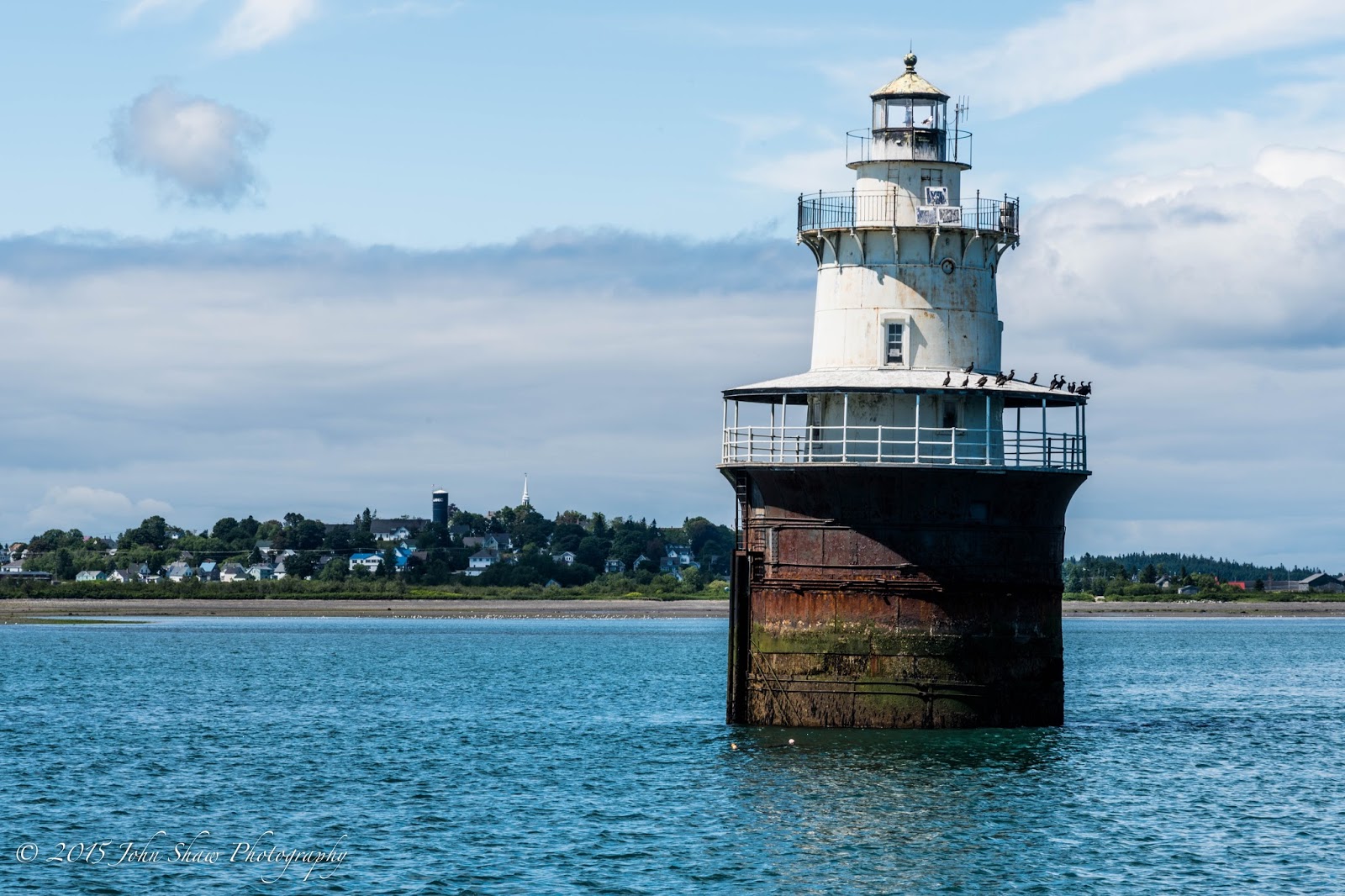 Maine Lighthouses and Beyond: Lubec Channel Lighthouse