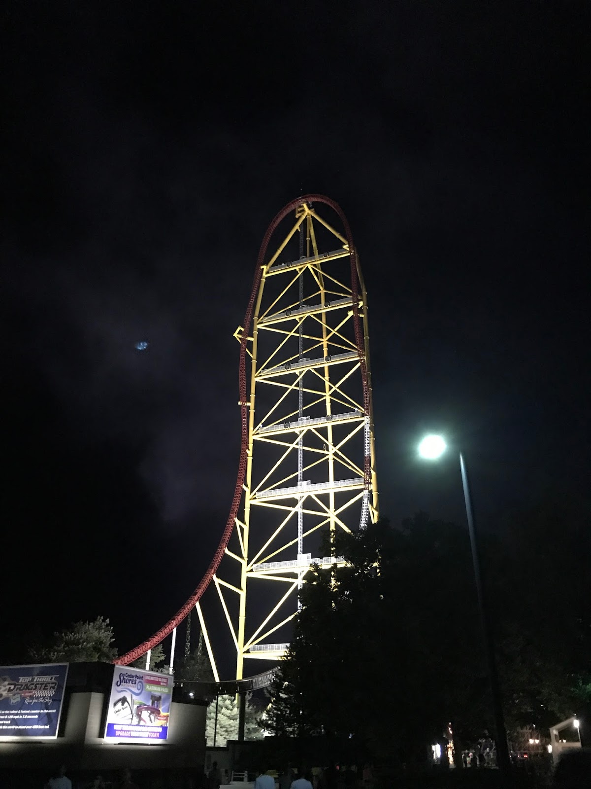 John's World: Roller Coaster Road Trip 2017: Get to The Point!