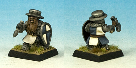 Blue's Marauding Miniatures: Bood Wargames Dwarf...a Sneak Peek...Part 2