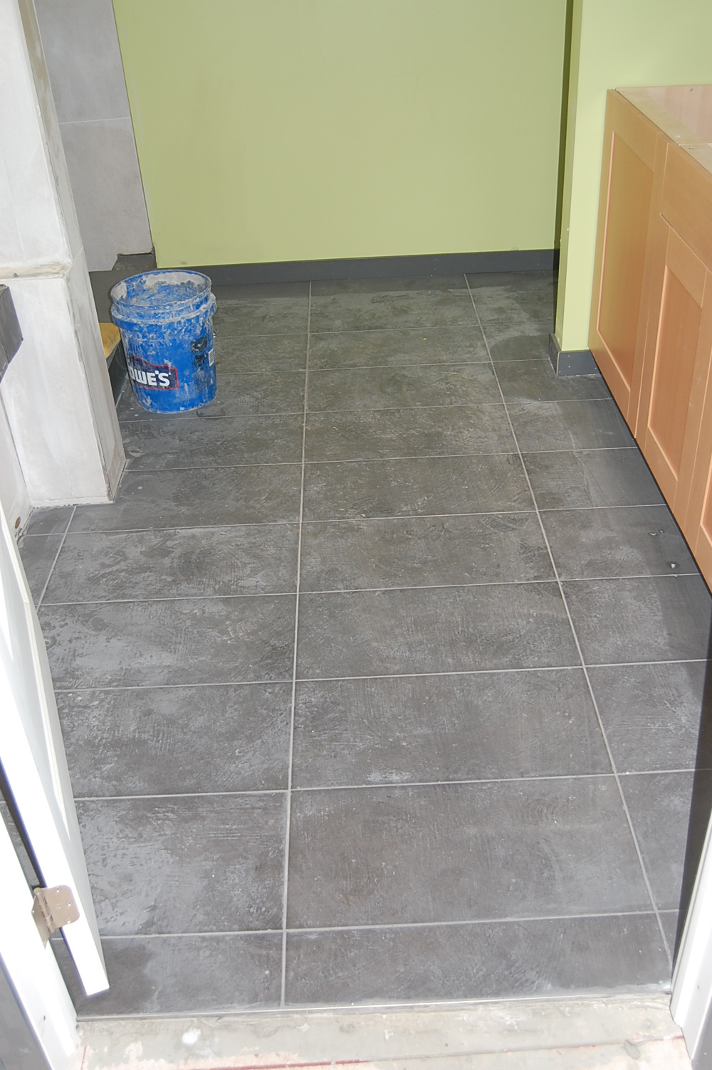 New Lizer Homestead: Interior work continues