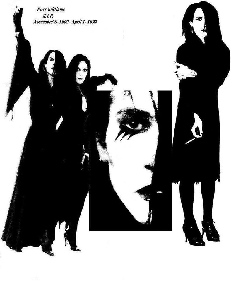 Fade To Black 1334: Goth Subculture - RIP Rozz Williams