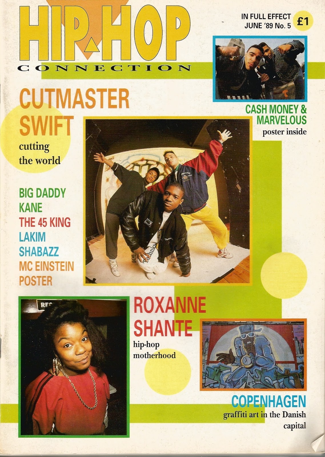 Ageing B-Boys Unite!: Hip Hop Connection Magazine - Issues #5 & #6