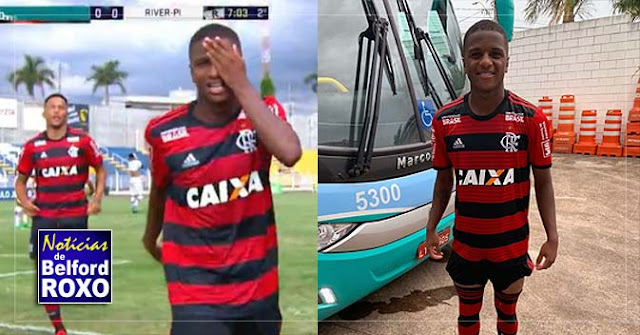 Belforroxense Bill faz três gols e vira destaque do Flamengo na estreia ...