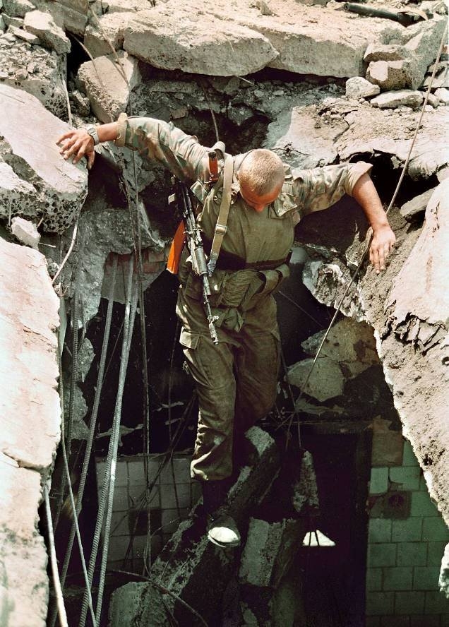 The First Chechen War In Photos of A. Nemenov - World Of Technology