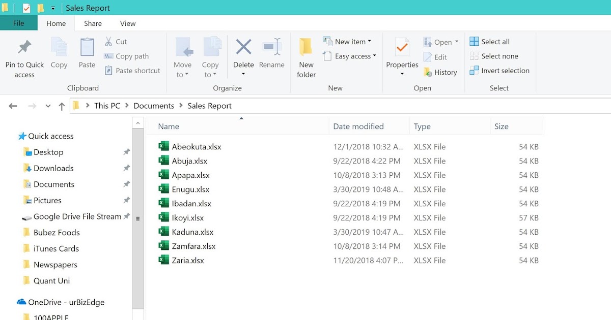 How To Automatically Pull In New Report Data Into Excel Using PowerQuery | Productivity Tips, MS ...