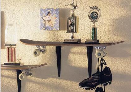 In en om die huis: Rakkies vir jou seunskamer