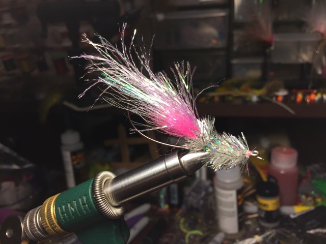 Bobcat Hollow Fly Fishing/Tying: Weedless Murdich Minnow SBS