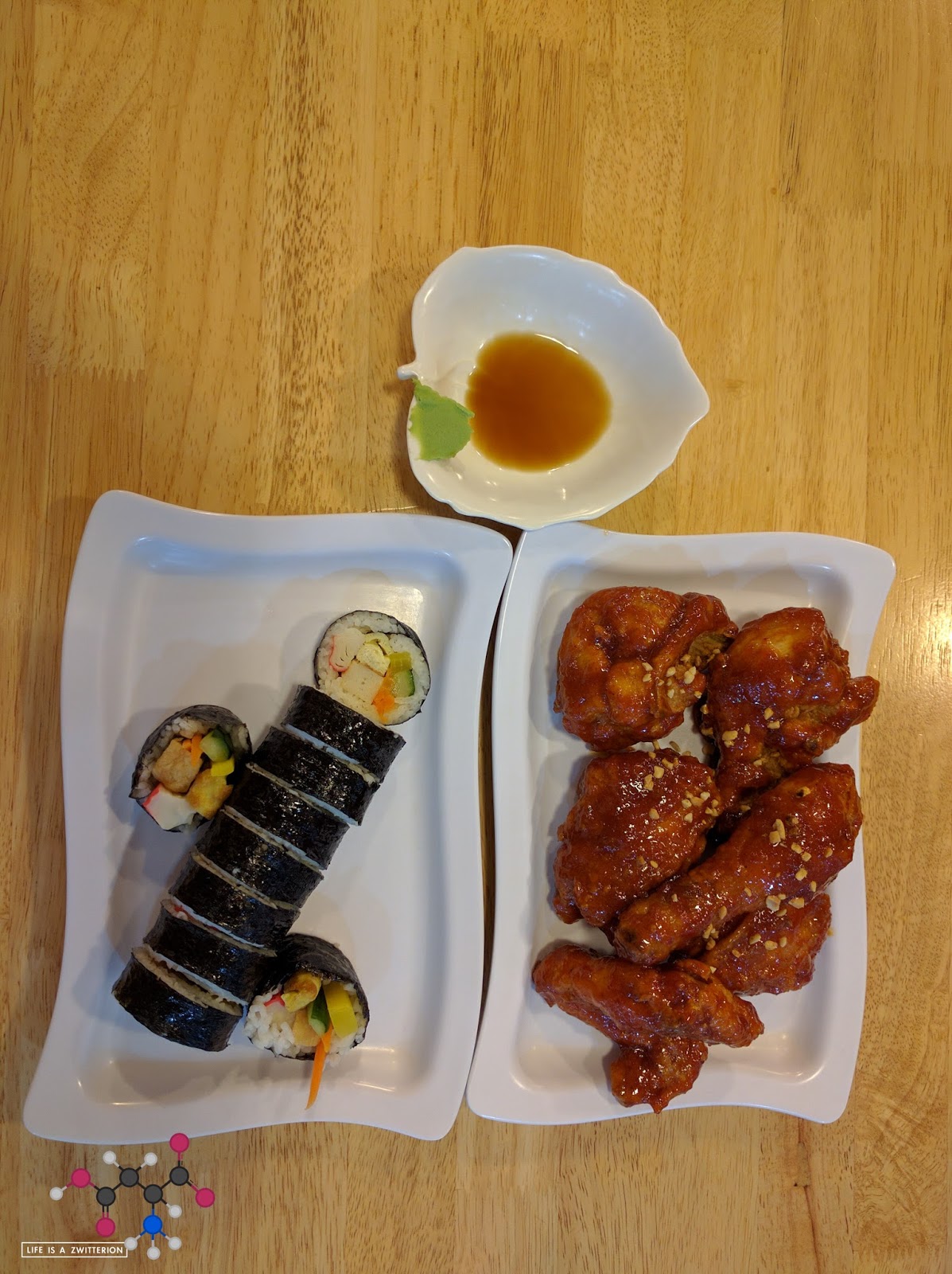 Life is a Zwitterion.: "K-Pop" Chicken